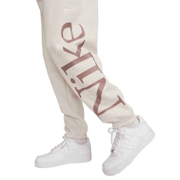 Nike | Pants & Jumpsuits | Nike Sportswear Oversized Logo Fleece Jogger ...